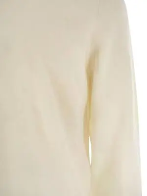 Fedeli Argentina Crew-neck Sweater - Neutrals