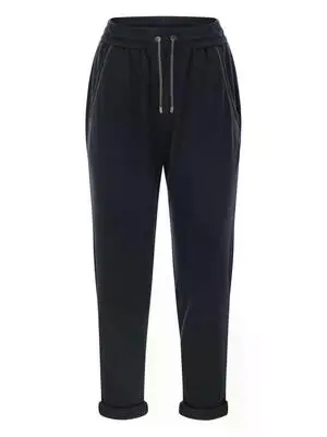 Brunello Cucinelli Drawstring Sports Pants For Women