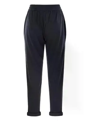 Brunello Cucinelli Pocket Drawstring Trousers - Blue