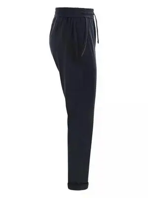 Brunello Cucinelli Pocket Drawstring Trousers - Blue