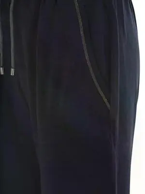 Brunello Cucinelli Pocket Drawstring Trousers - Blue