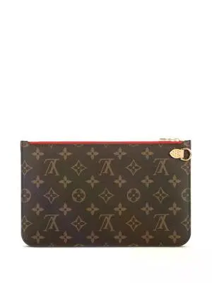 LOUIS VUITTON Neverfull Pouch - Brown