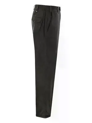 PT TORINO Elasticated-waist Trousers - Green