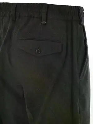 PT TORINO Elasticated-waist Trousers - Green
