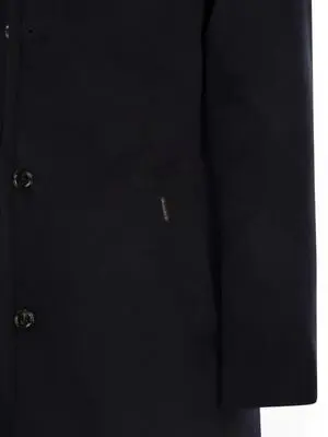 MOORER Button-fastening Coat