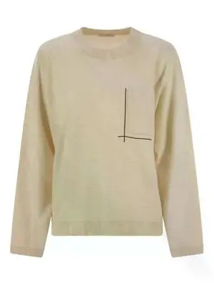 Brunello Cucinelli Crew-neck Sweater With Pocket
