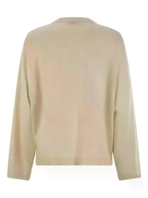 Brunello Cucinelli Crew-neck Sweater With Pocket