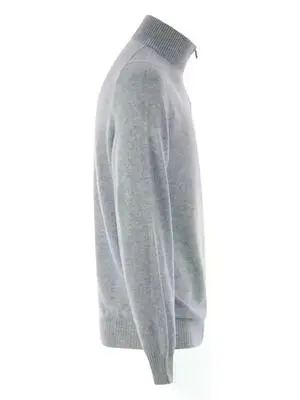 Fedeli Long-sleeves Sweater - Blue