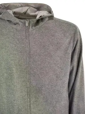 Fedeli Hooded Jacket - Grey