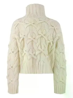 Brunello Cucinelli High-neck Cashmere Sweater