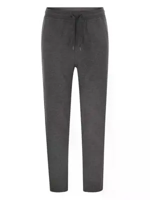 Brunello Cucinelli Drawstring Fleece Track Pants - Grey
