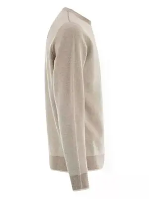 Peserico Crew-neck Ribbed Sweater