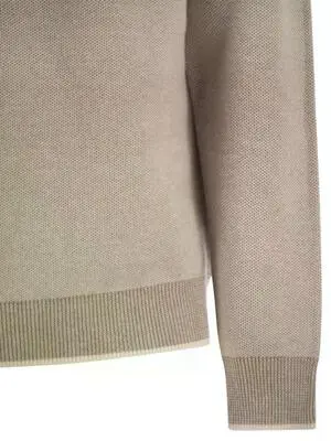 Peserico Crew-neck Ribbed Sweater