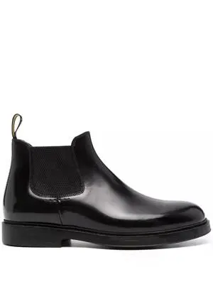 DOUCAL'S Leather Chelsea Boots