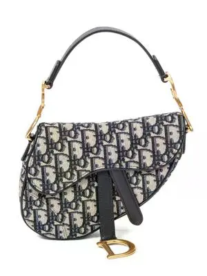 Dior 2020 Mini Saddle Logo Tote