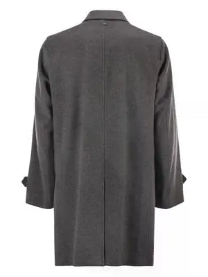 Herno Long-sleeve Coat - Grey