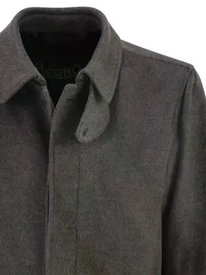 Herno Long-sleeve Coat - Grey
