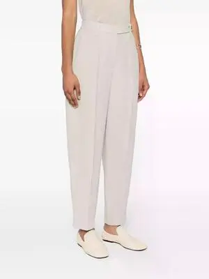 Brunello Cucinelli High-waist Tapered Trousers