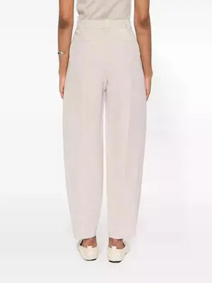Brunello Cucinelli High-waist Tapered Trousers
