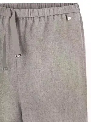 Herno Drawstring Straight Trousers