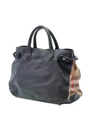 Burberry Medium Banner Satchel