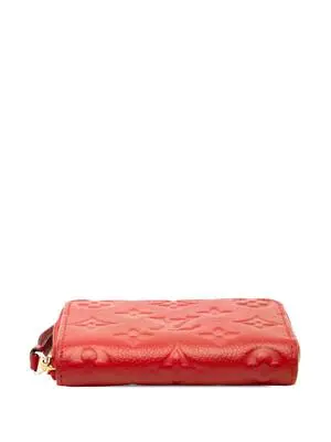 LOUIS VUITTON 2015 Monogram Empreinte Zippy Coin Purse Small Wallets