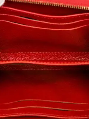 LOUIS VUITTON 2015 Monogram Empreinte Zippy Coin Purse Small Wallets