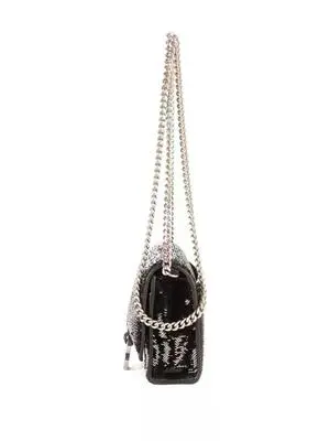 Balenciaga Sequinned Chain Shoulder Bag