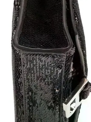 Balenciaga Sequinned Chain Shoulder Bag