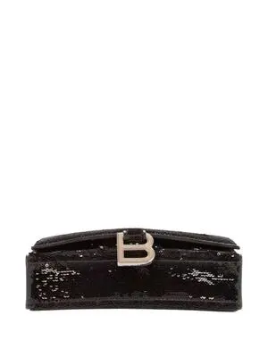 Balenciaga Sequinned Chain Shoulder Bag