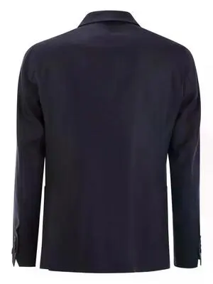 Tagliatore Two-button Wool Blazer