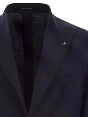 Tagliatore Two-button Wool Blazer