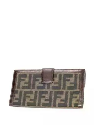 Fendi 1990 Zucca Bi-fold Wallet