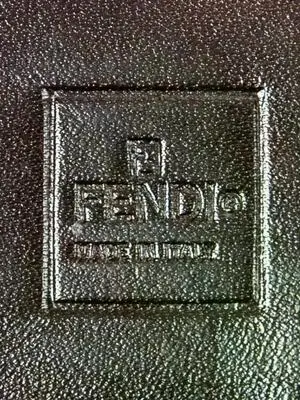 Fendi 1990 Zucca Bi-fold Wallet