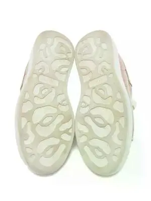 Alexander McQueen Oversized Glittered Sneakers