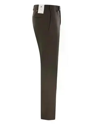 PT TORINO Dieci Tailored Trousers - Brown