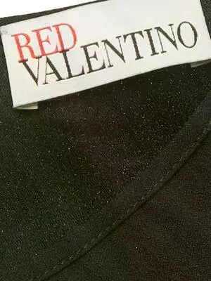 Valentino Garavani Flounced Mini Dress