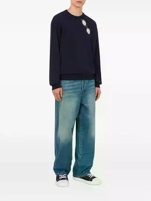 Moschino Glasses Motif Sweater