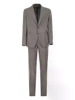 Tagliatore Peak -apels Suit - Grey