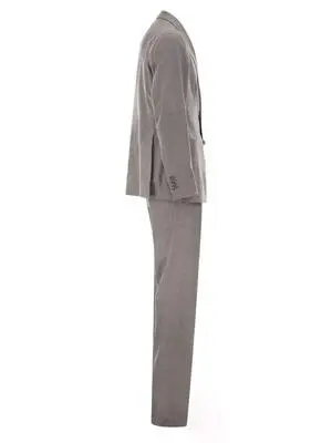 Tagliatore Peak -apels Suit - Grey