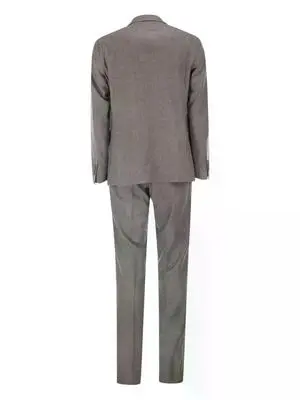 Tagliatore Peak -apels Suit - Grey