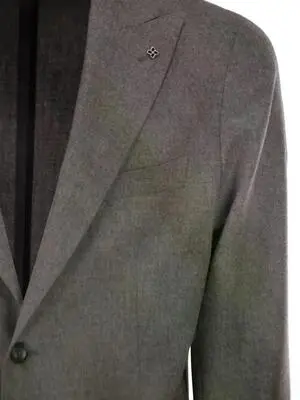 Tagliatore Peak -apels Suit - Grey