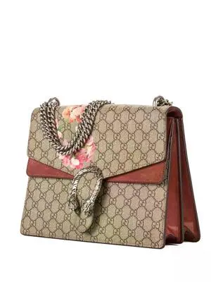 Gucci Gg-pattern Chain Shoulder Bag