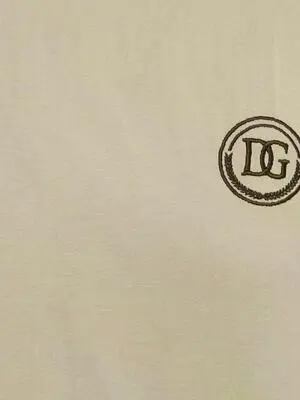 Dolce & Gabbana Logo-embroidered T-shirt