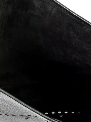 Hermès 2004 Evelyne Ii Perforated Shoulder Bag - Black