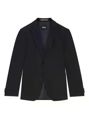 BOSS Single-breasted Blazer - Blue