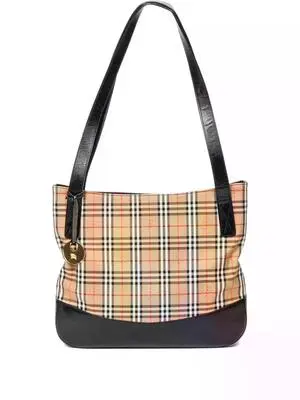 Burberry Check-patterned Shoulder Bag