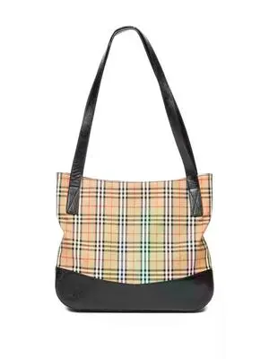 Burberry Check-patterned Shoulder Bag