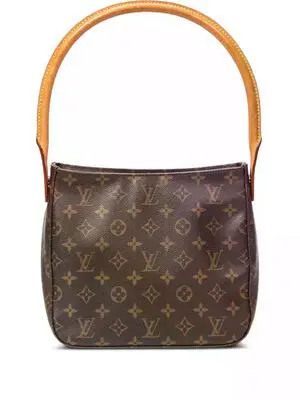 LOUIS VUITTON 2002 Looping Mm Monogram Shoulder Bag