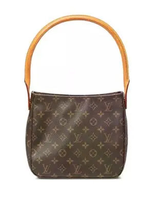 LOUIS VUITTON 2002 Looping Mm Monogram Shoulder Bag